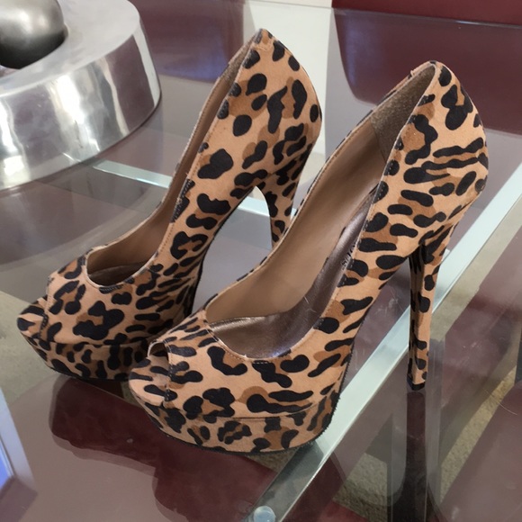 JustFab | Shoes | Sexy Leopard Stilettos | Poshmark